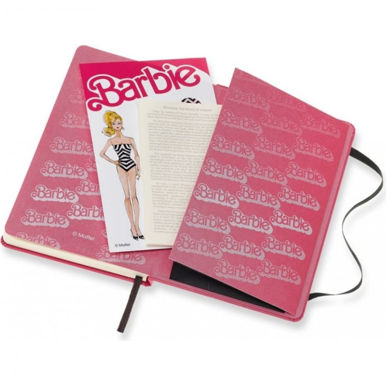 MOLESKINE LIMITED EDITION BARBIE POCKET LEBRMM710